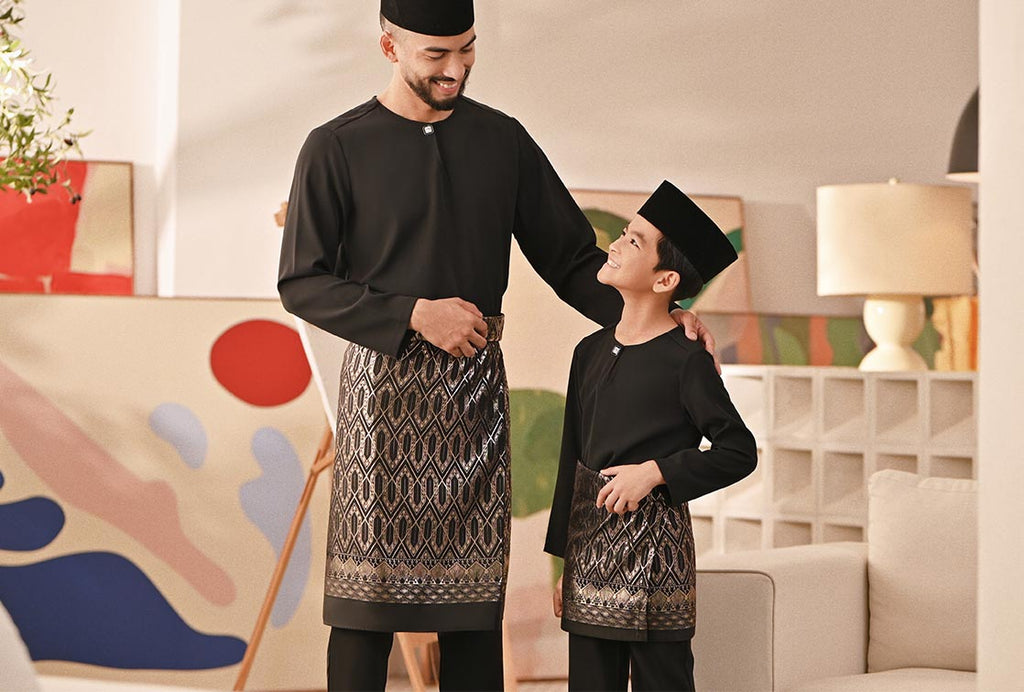 PUTIH RTW - Baju Melayu Sedondon – PUTIH.COM