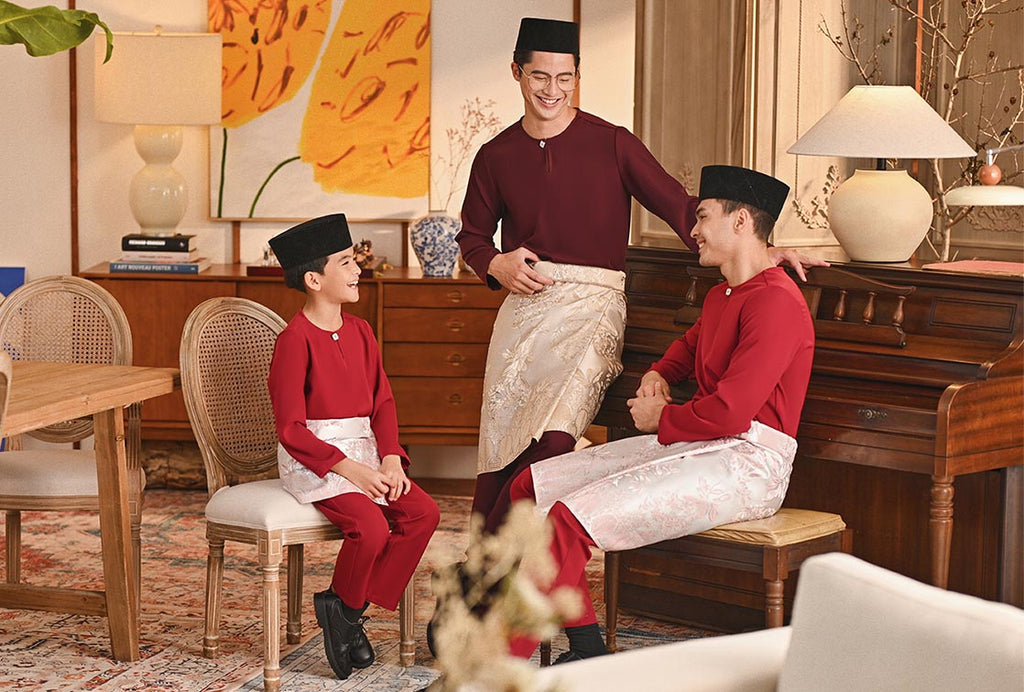 PUTIH RTW - Baju Melayu Sedondon – PUTIH.COM