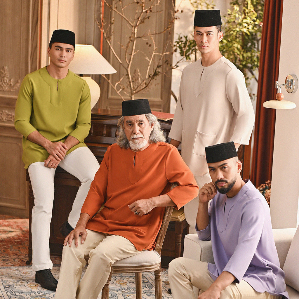 PUTIH RTW - Baju Melayu Sedondon – PUTIH.COM