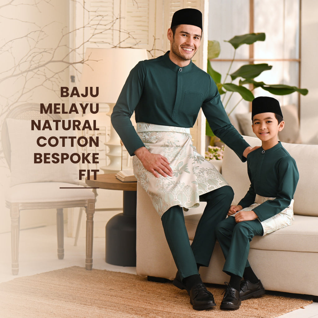 PUTIH RTW - Baju Melayu Sedondon – PUTIH.COM