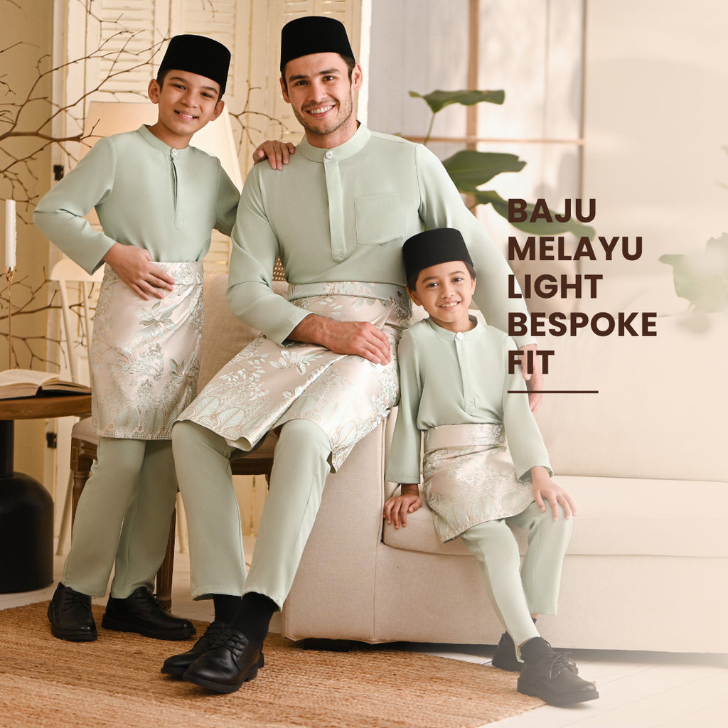PUTIH RTW - Baju Melayu Sedondon – PUTIH.COM