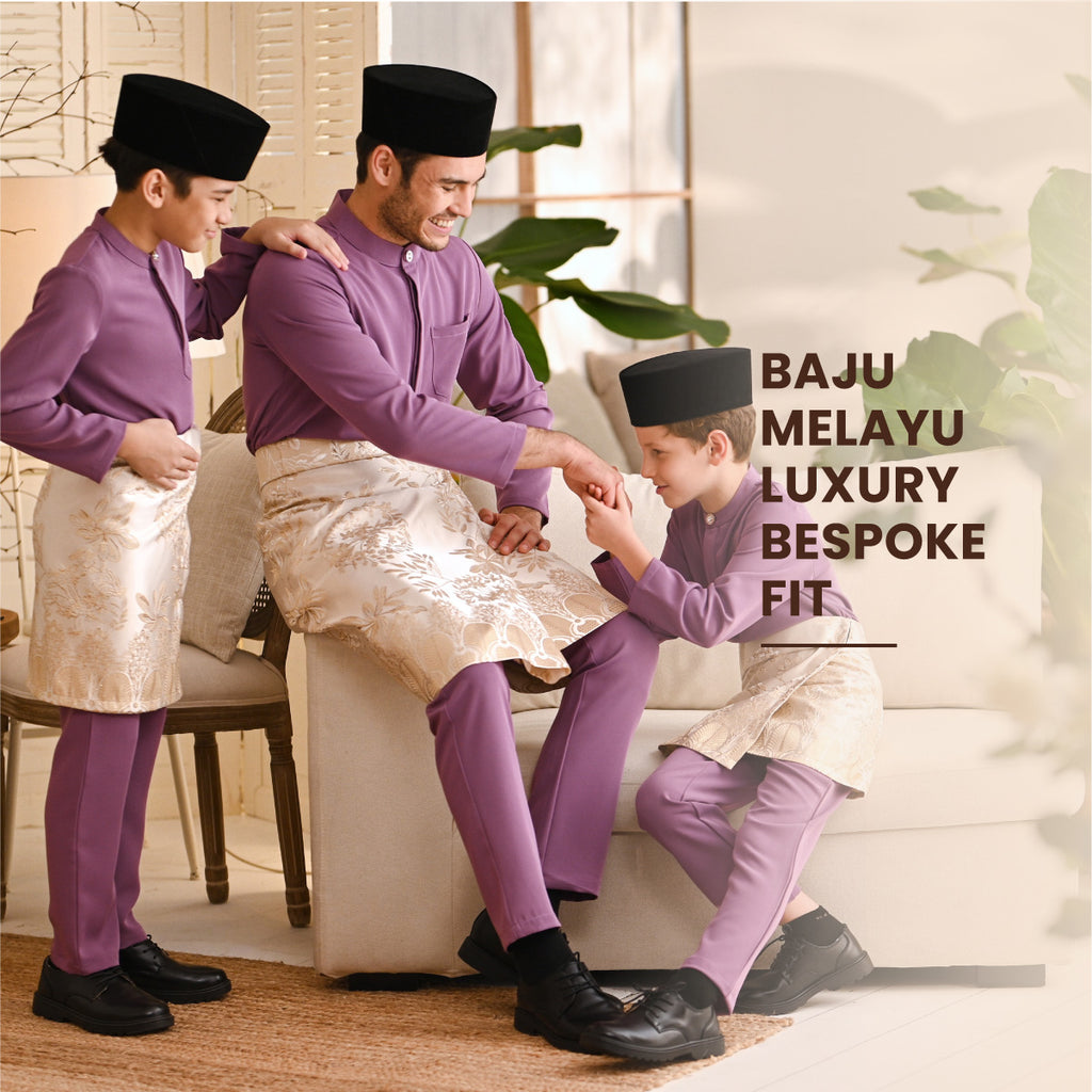 PUTIH RTW - Baju Melayu Sedondon – PUTIH.COM